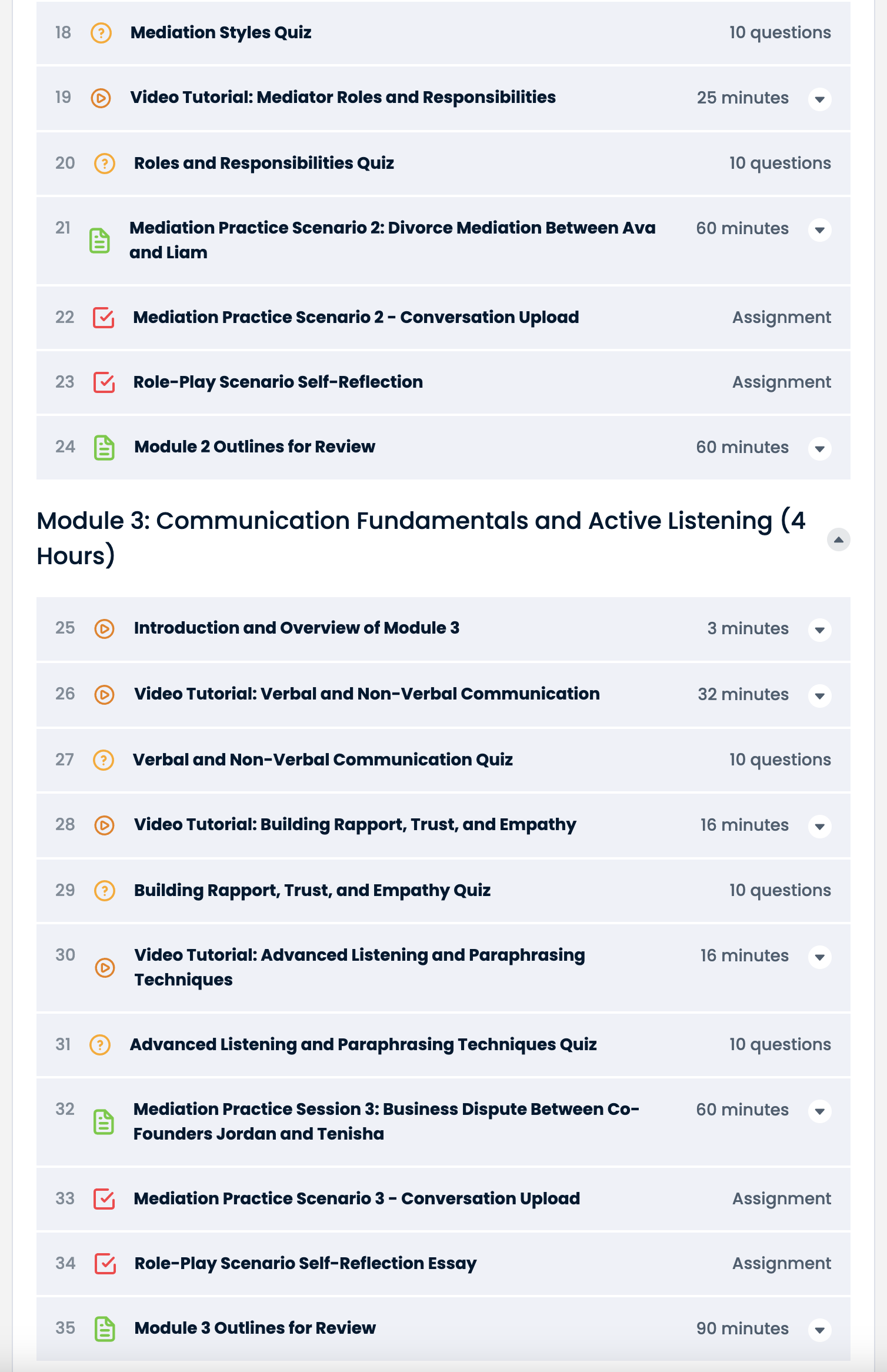 40-Hour Basic Mediation Training | Online Certification Course